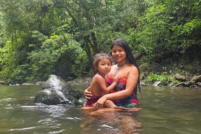 Panama Private or Shared Embera Tribe & Waterfall Tour - Inclusions