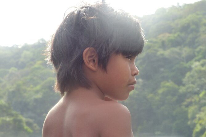 Panama Private or Shared Embera Tribe & Waterfall Tour - Waterfall Hike and Swimming
