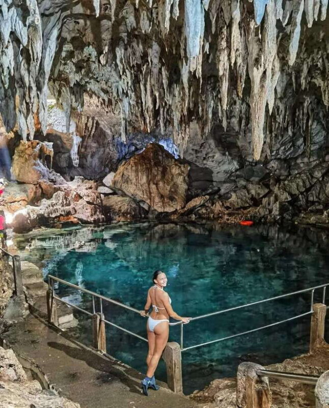 Panglao Island Escape: Cave Swim, White Sand Beach & More - Lunch at Bohol Bee Farm