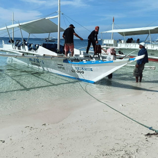 Panglao: Island Hopping w/Balicasag (Shared) - Key Points