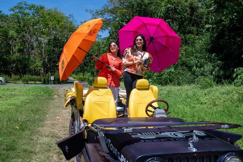 Panglao Island: IG-Jeep Tour - Transportation and Group Dynamics