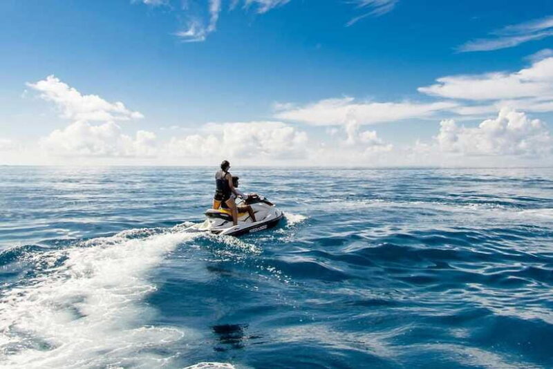 Panglao: Jetski Ride Experience along Alona Beach - Authentic Experiences and Authenticity