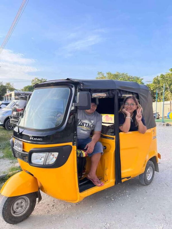 Panglao Land Tour by TukTuk - Transport and Group Size