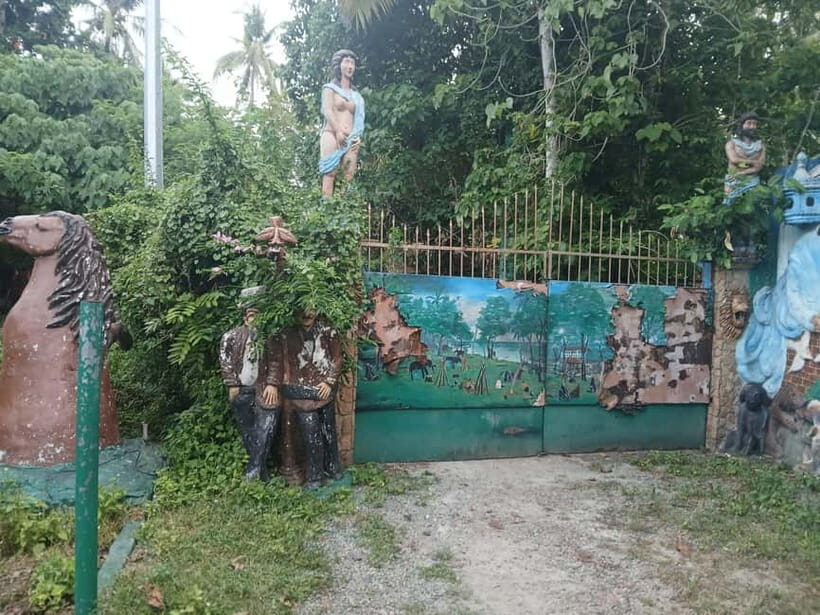 Panglao: Seastar Abandoned Mansion & Art Exhibit - Key Points
