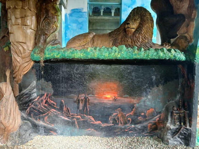 Panglao: Seastar Abandoned Mansion & Art Exhibit - Exploring the Seastar Mansion: What You Can Expect
