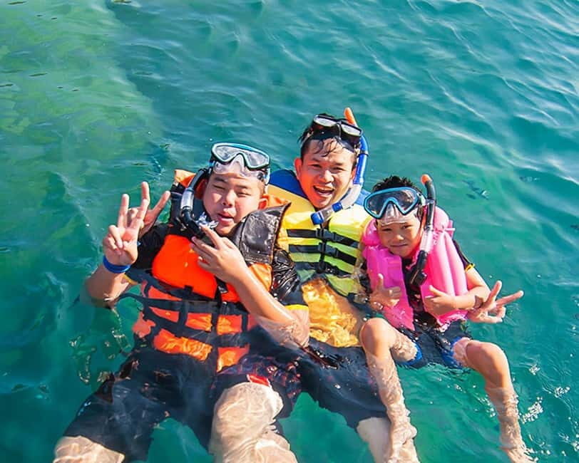 Panglao: Snorkeling at NapalingReef with Sardines Experience - Key Points