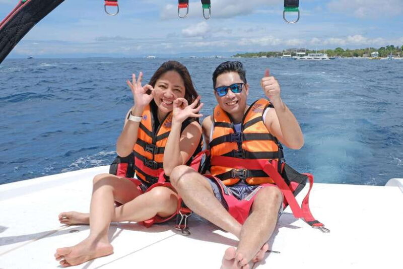 Panglao: Solo or Tandem Parasailing Experience near Alona - The Authentic Touch
