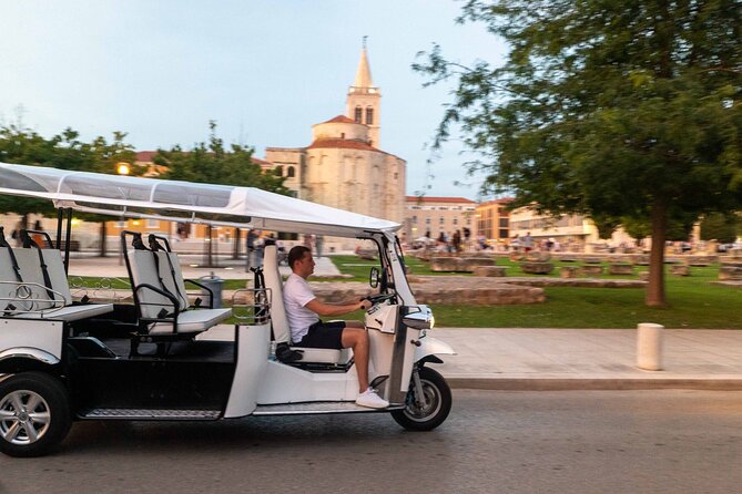 Panorama Guided Zadar Eco Tuk Tuk Tour - Key Sights and Hidden Gems