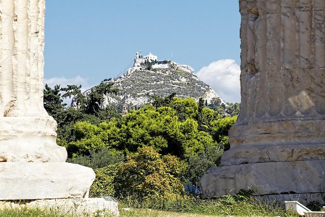 Panorama of Athens in 6 Hours - Relaxing at Lake Vouliagmeni