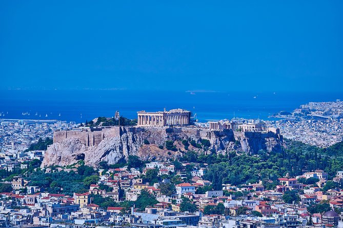 Panorama of Athens in 6 Hours - Scenic Views From Lycabettus Hill