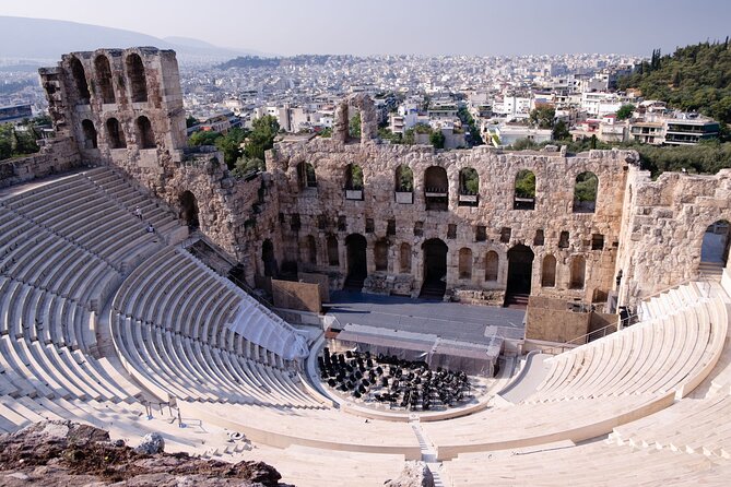 Panorama of Athens in 6 Hours - The Benefits of a Private Luxury Tour