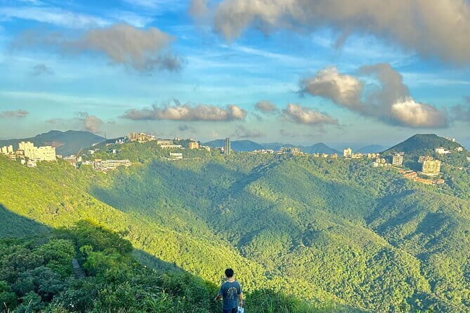 Panorama Sunset Hike to the Peak with Local - Exploring Hong Kong Beyond the Skyline