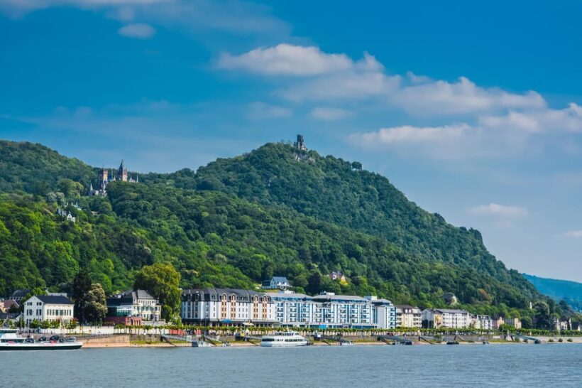 Panorama tour between Bonn and Königswinter - Key Points