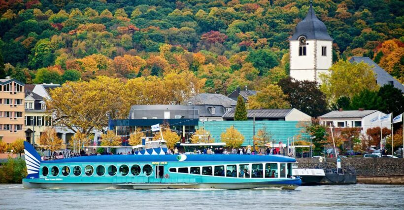 Panorama tour between Bonn and Königswinter - The Itinerary in Detail