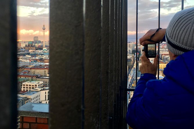 Panoramapunkt Berlin Admission Ticket - Elevator Experience and Viewing Platform