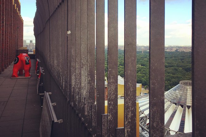 Panoramapunkt Berlin Admission Ticket - Scenic Vistas and Landmarks