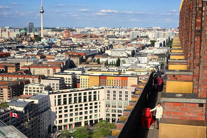 Panoramapunkt Berlin Admission Ticket - Services and Amenities