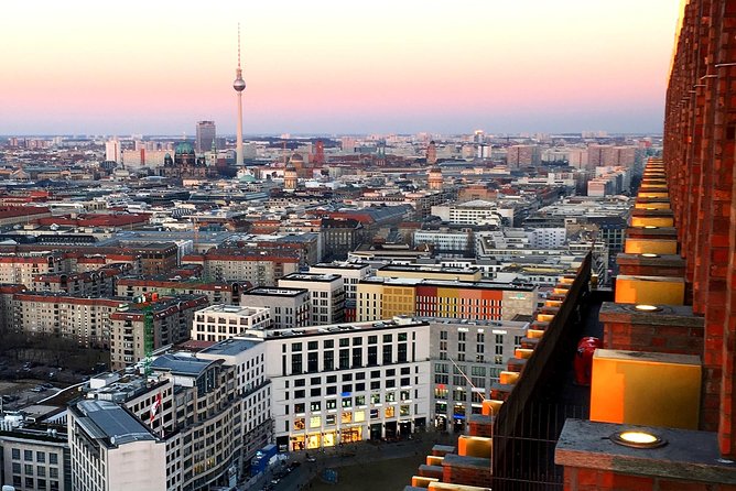 Panoramapunkt Berlin Admission Ticket - Noteworthy Considerations