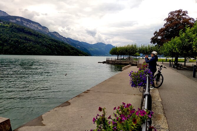 Panoramic E-Bike Tour With a Lake Cruise - Cruising on Lake Lucerne