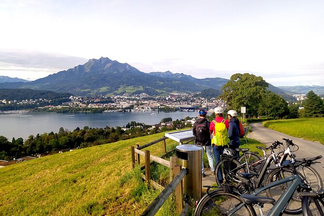 Panoramic E-Bike Tour With a Lake Cruise - Meeting Point and Schedule