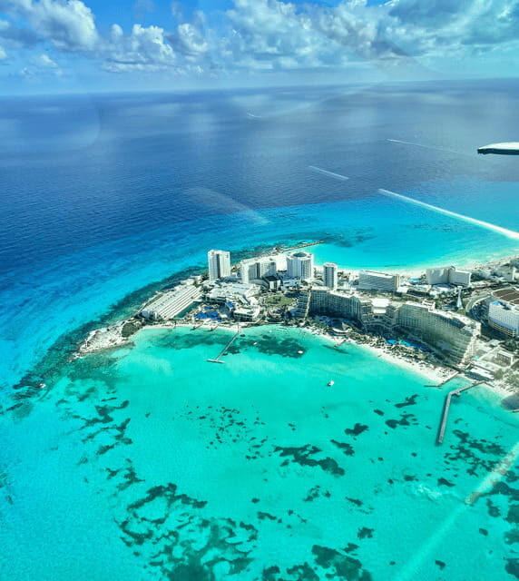 Panoramic flight to Cancun Hotel Zone and Isla Mujeres - Why This Flight Matters: The Value of Aerial Perspectives