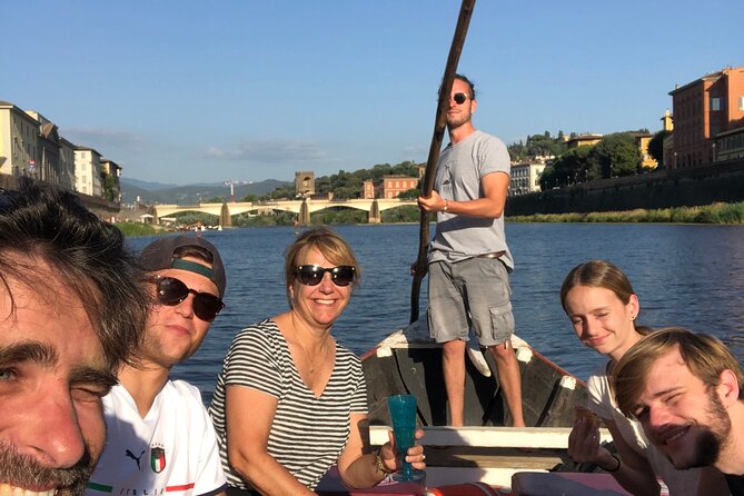 Panoramic Florence by Boat with Wine - FAQ