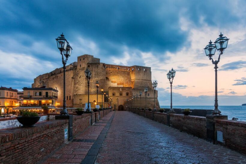 Panoramic Naples Private Tour by Vintage Vespa - The Guides and the Vespa Experience