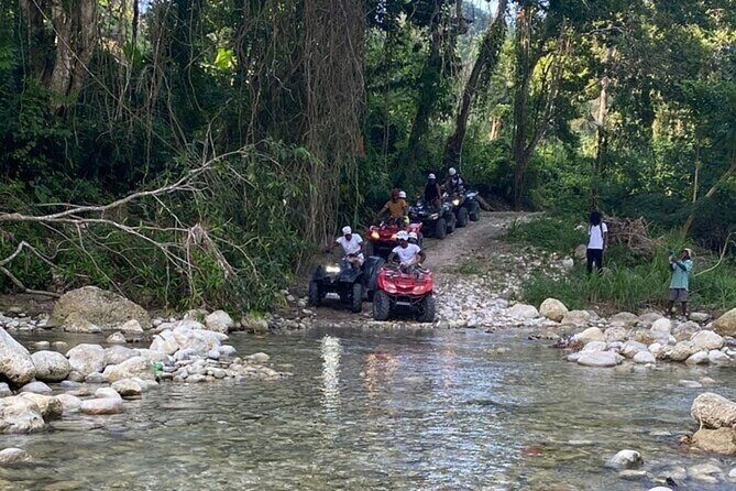 Panoramic Ocho Rios Heritage ATV and River Swim - Final Thoughts
