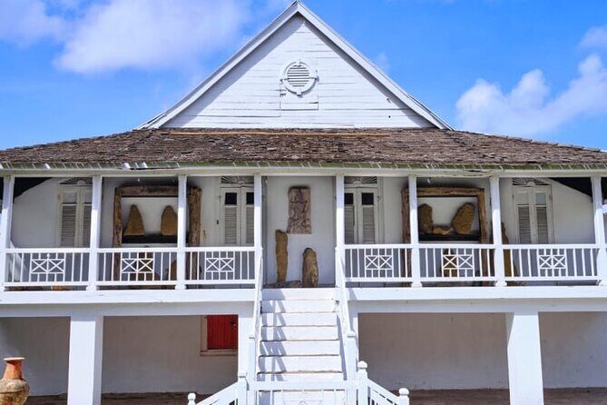 Panoramic Ocho Rios Heritage, Rafting and Swim Experience - Transportation and Group Size