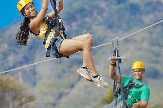 Panoramic Ocho Rios Heritage, Zipline and River Swim - Key Points