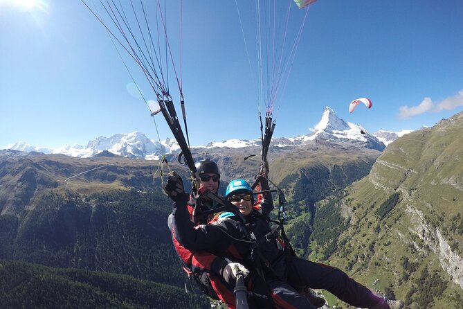 Panoramic Paragliding Flight in Zermatt Matterhorn (15-20min) - Key Points