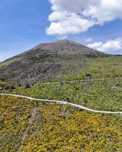 Panoramic path of Strada Matrone-Vesuvio - Real Traveller Insights