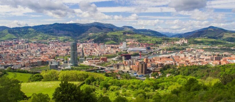Panoramic-photographic tour of the mountains of Bilbao - Key Points