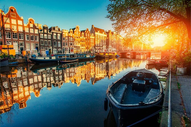 Panoramic Private City Tour in Amsterdam - Booking Information