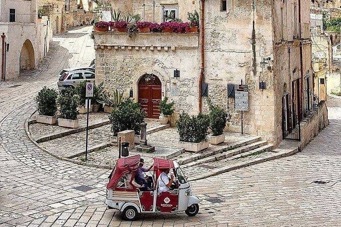 Panoramic Private Tour in Ape Calessino in the Sassi of Matera - Immerse Yourself in the Citys History