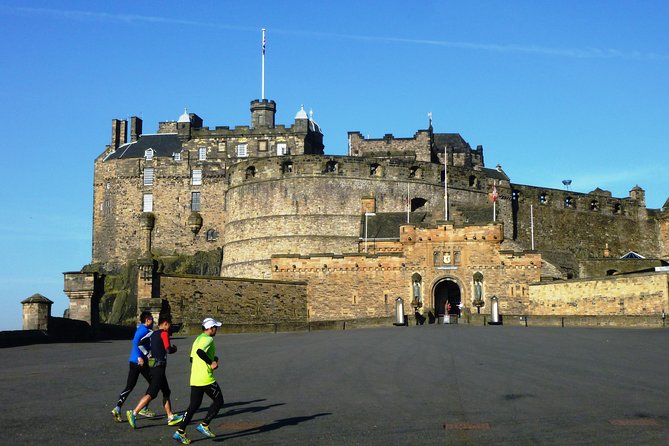 Panoramic Running Tour of Edinburgh - Exploring Edinburghs Landmarks