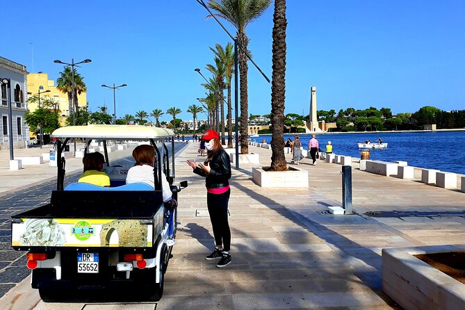 Panoramic Tour of Brindisi by Golf Cart - Navigating Brindisis Unique Vantage Points