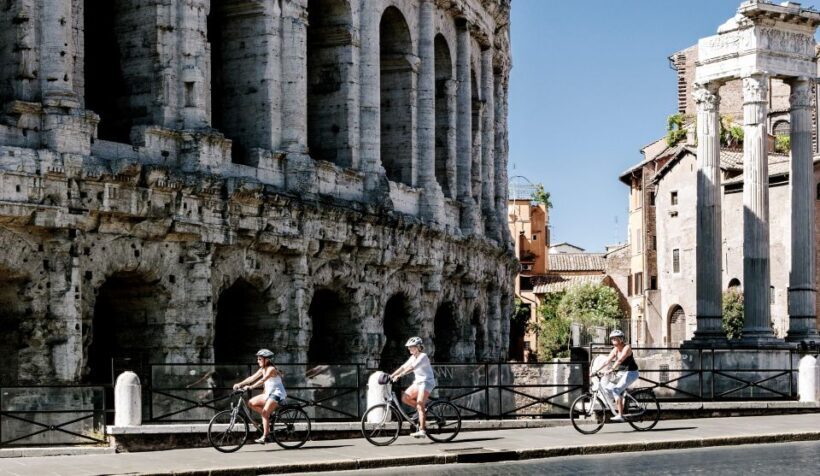 Panoramic Tour of Rome with Top E-Bike - The Sum Up