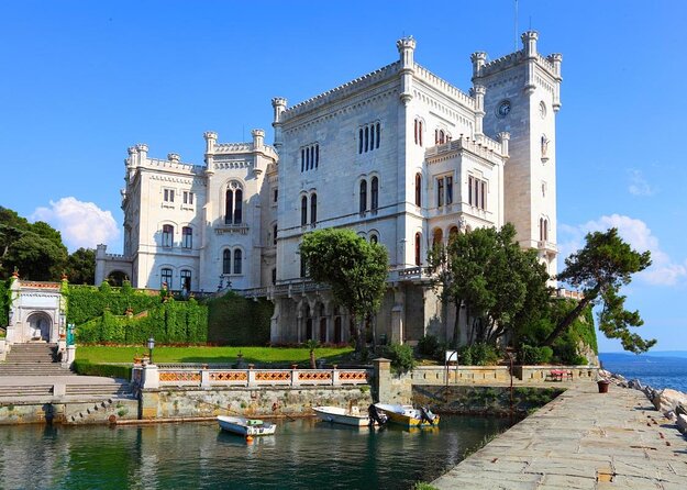 Panoramic Tour of Trieste and Miramare Castle - About Your Stay