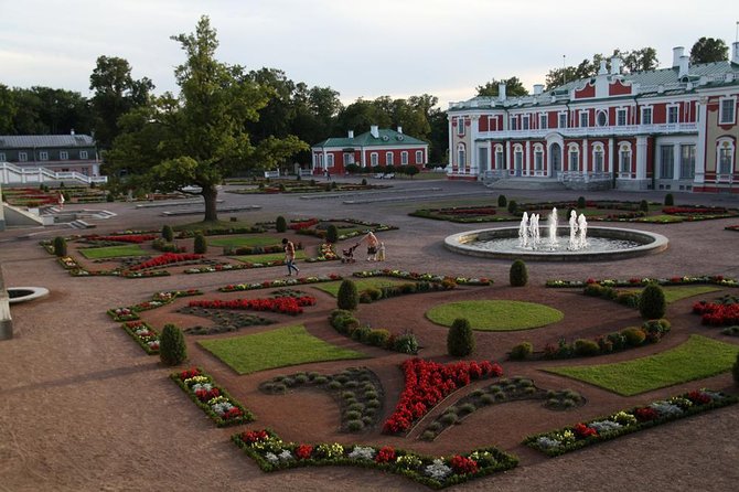 Panoramic tour over Tallinn by car - Key Points