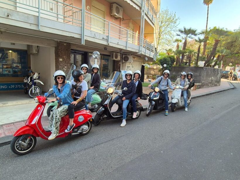 Panoramic Vespa tour of Taormina, Castelmola and White Lotus series locations - A detailed look at what you can expect from this Vespa tour