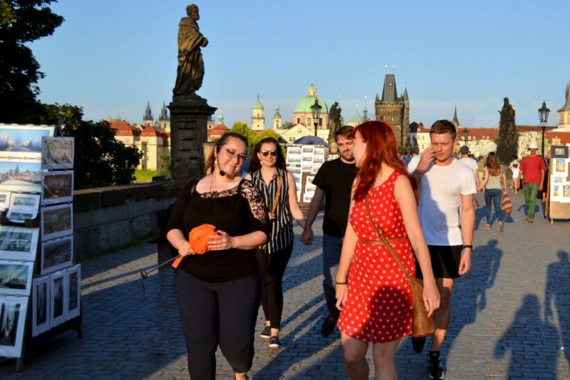 Panoramic Views of Prague Evening Walking Tour - Authenticity and Value