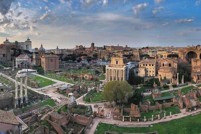Panoramic Views tour Rome Palatine Hill, Roman Forum, Colosseum - The Sum Up