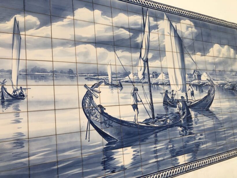 Panoramic Walk in Moliceiro 45 m + Walk in Aveiro 1 hour - The Highlights in Detail