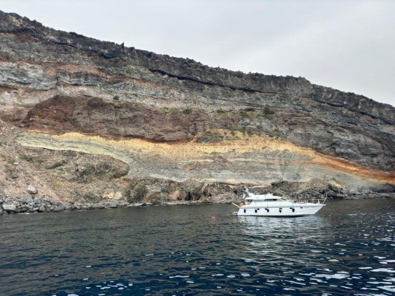 Pantelleria Island: Isola Tour in Yacht with Simone & Luck - Detailed Itinerary Breakdown