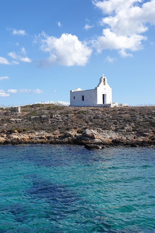 Panteronisia and Antiparos on a Pirate Boat from Paros - Authentic Experiences and Reviewer Insights