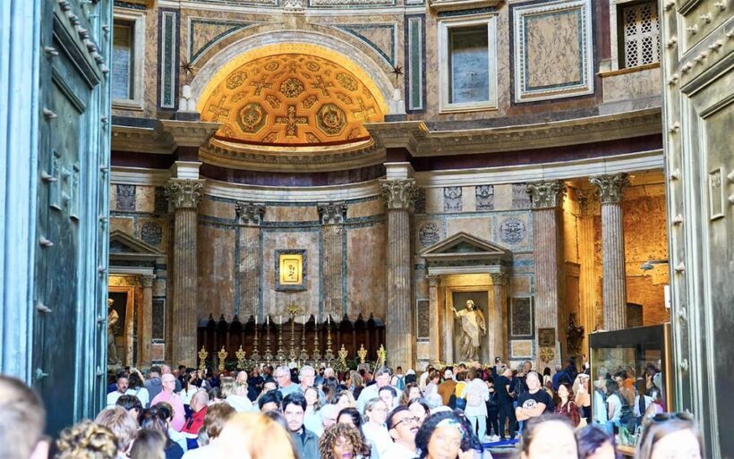 Pantheon Audio Guided Tour: Endless Imperial Rome Experience - An In-Depth Look at the Pantheon Audio Guided Tour