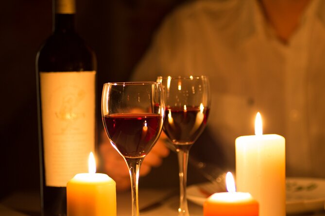 Pantheon: Candlelight Wine & Food Tasting in Ancient Ruins - The Atmosphere: Candlelight and Ancient Stones