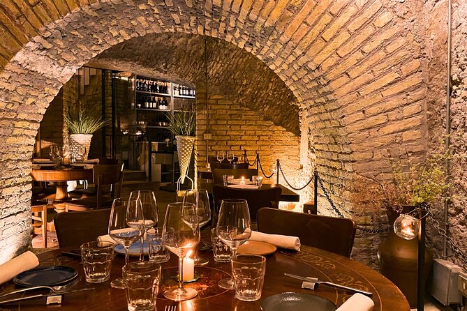 Pantheon: Candlelight Wine & Food Tasting in Ancient Ruins - Practicalities and Logistics