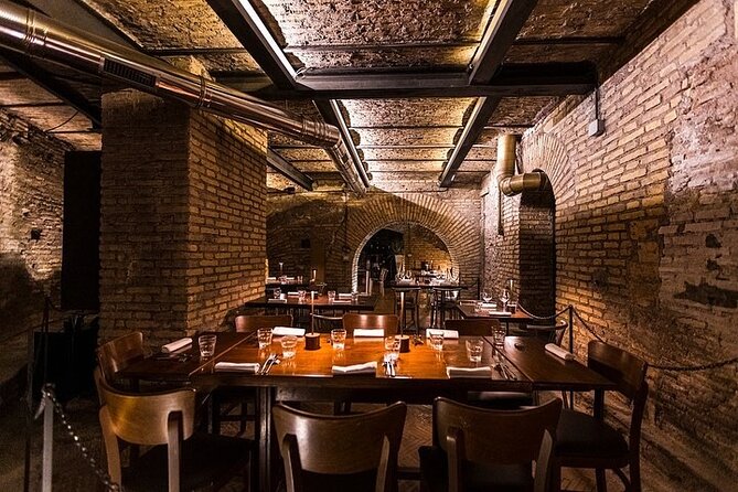 Pantheon: Candlelight Wine & Food Tasting in Ancient Ruins - The Sum Up